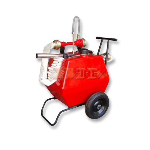 Extintor de incêndio sobre rodas de Espuma Mecânica 130 litros ...